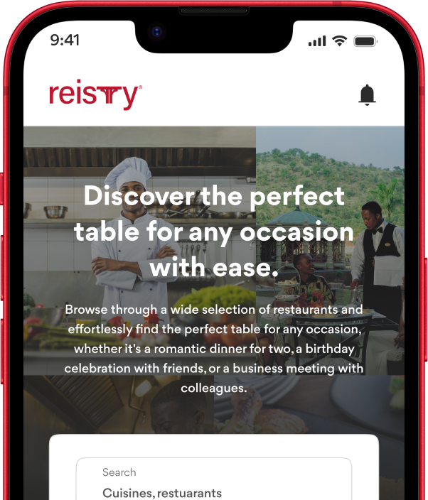 Reisty | Find top restaurants in Lagos
